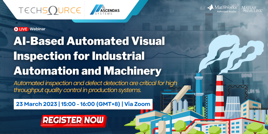 [Webinar] AI-Based Automated Visual Inspection for Industrial Automation and Machinery